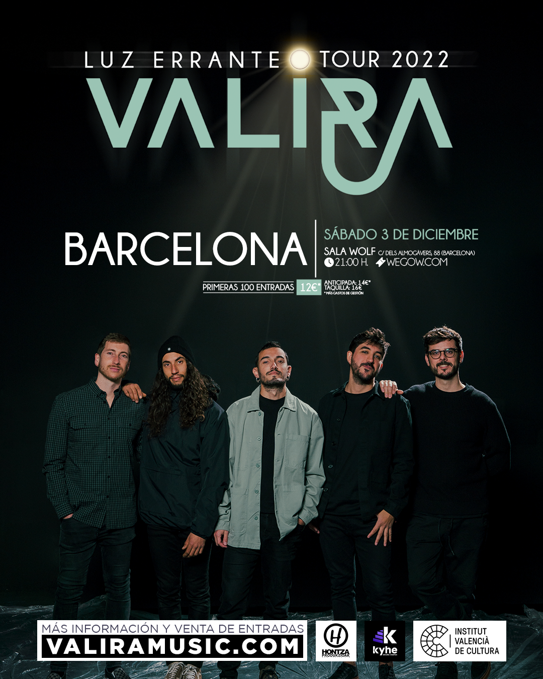 Barcelona Wolf – Valira